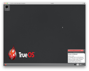 TrueOS mit Lumina Desktop ausprobiert | Curius