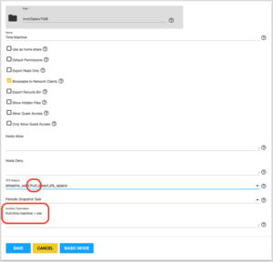 FreeNAS 11.2 – Time Machine auf SMB Freigabe sichern | Curius