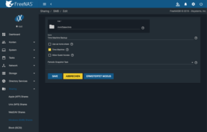 FreeNAS erleichtert Time Machine Backups | Curius