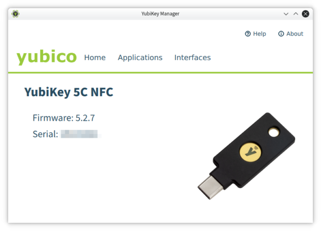 Exkurs: YubiKey-Software | Curius