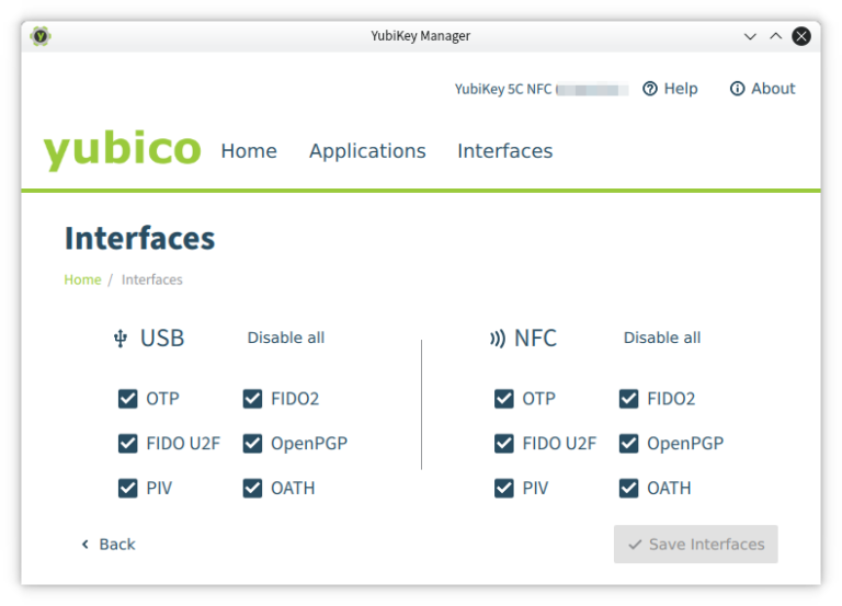 Exkurs: YubiKey-Software | Curius