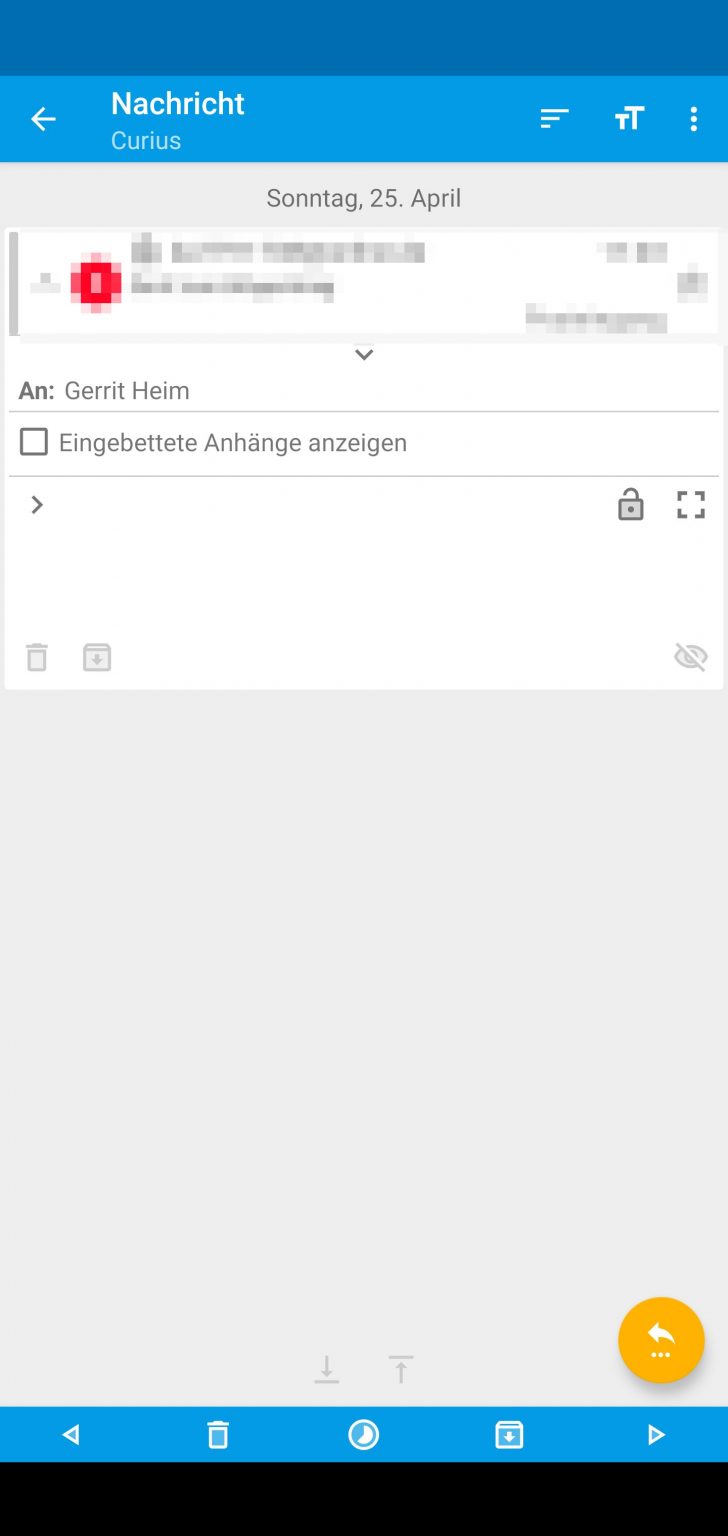 OpenPGP E-Mails mit Android | Curius