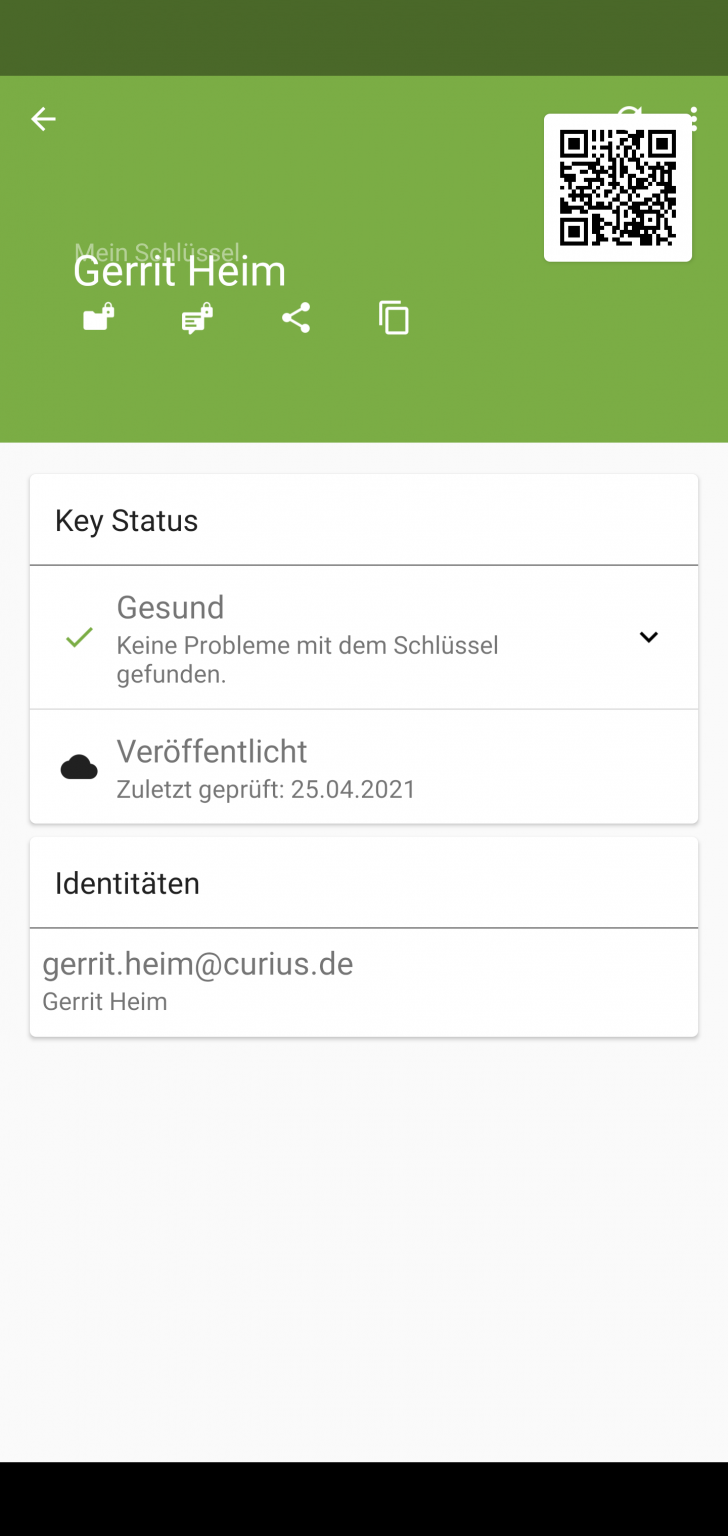 OpenPGP E-Mails mit Android | Curius OpenPGP E-Mails mit Android | Curius