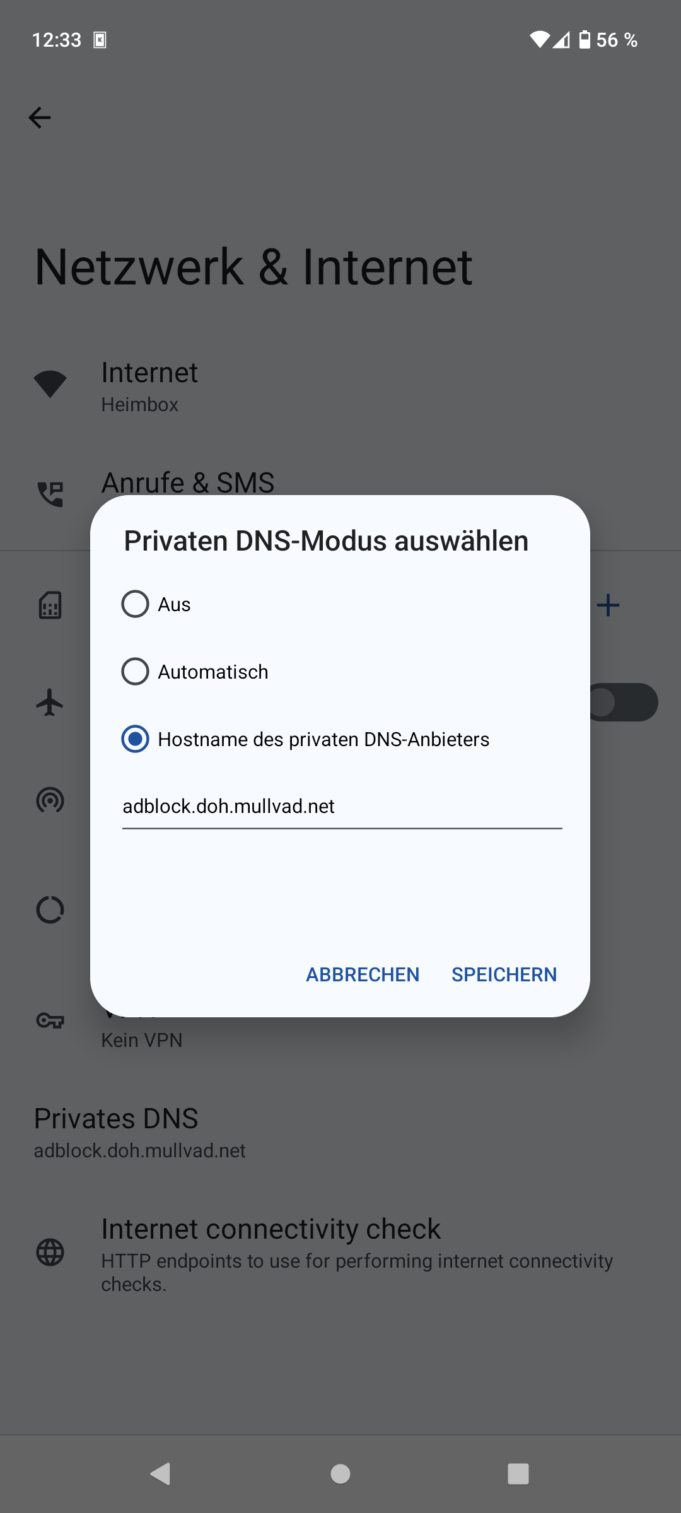Adblock auf DNS-Ebene – Keine Werbung in Apps und Webseiten | Curius