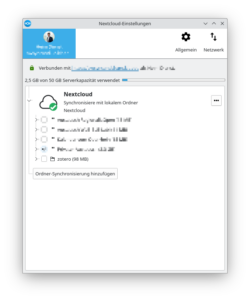 Nextcloud – Dateisynchronisation | Curius