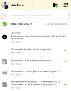 Nextcloud – Dateisynchronisation | Curius
