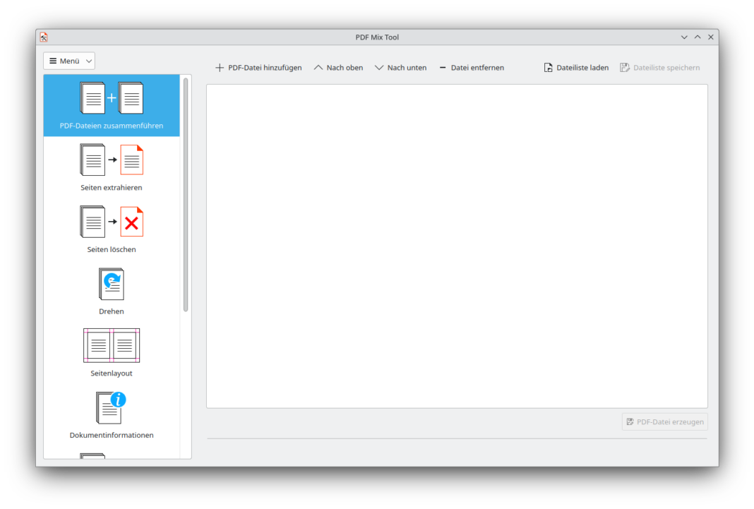 Tipp: PDFs bearbeiten mit PDF Mix Tool | Curius