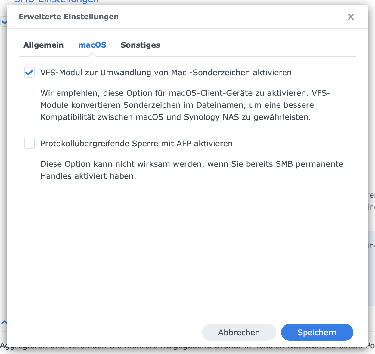 macOS Time Machine Backup auf Synology NAS | Curius
