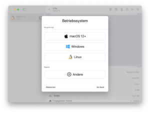 Virtualisierung auf macOS mit UTM | Curius